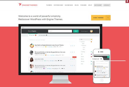 [Review] Trải nghiệm độc đáo tại EngineThemes